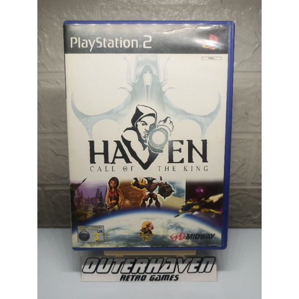 PS2 Haven Call of the King PAL (Standard Edition) | Shopee Philippines