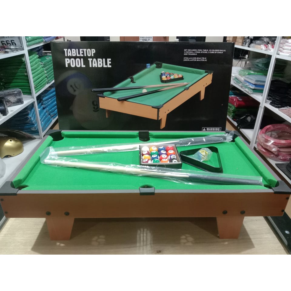 14x26 Inches MINI BILLIARD TABLE SET/MINI BILYARAN (FOR SALE ABLP HIGH ...