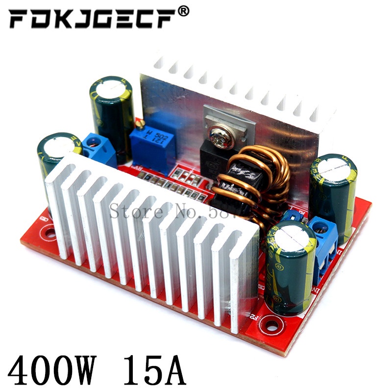 DC DC 150W Boost Converter / 9A 300W Step Down Buck Converter Power ...