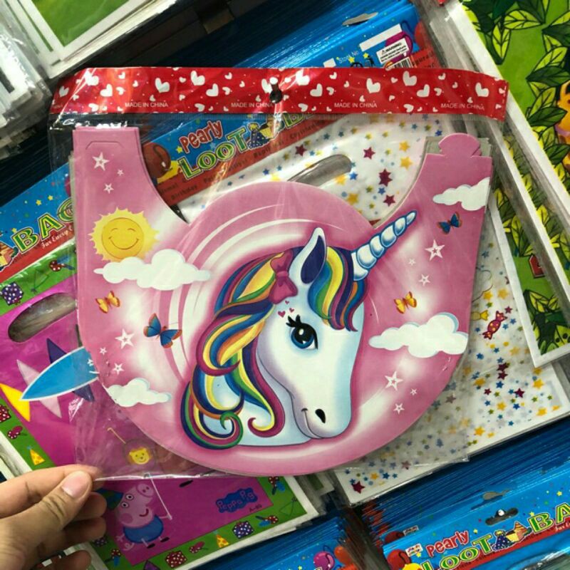 Unicorn party hats 10pcs. per pack | Shopee Philippines