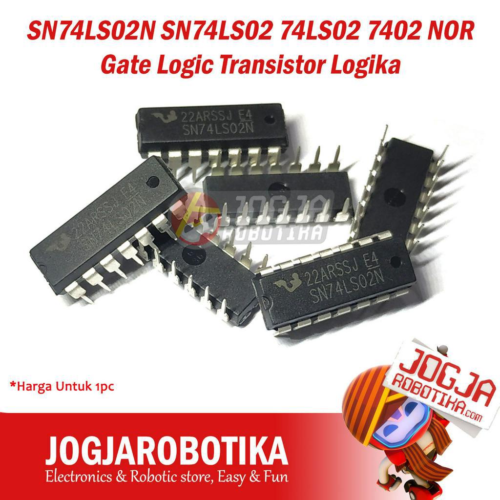 SN74LS02N SN74LS02 74LS02 7402 NOR Gate Logic Transistor Logic TTL ...