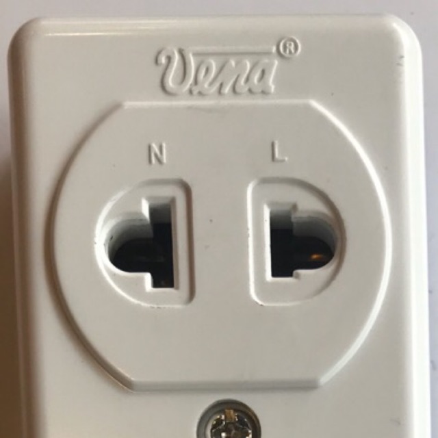 16A 2-pin 3-hole socket |Vena Thailand brand imported through official ...