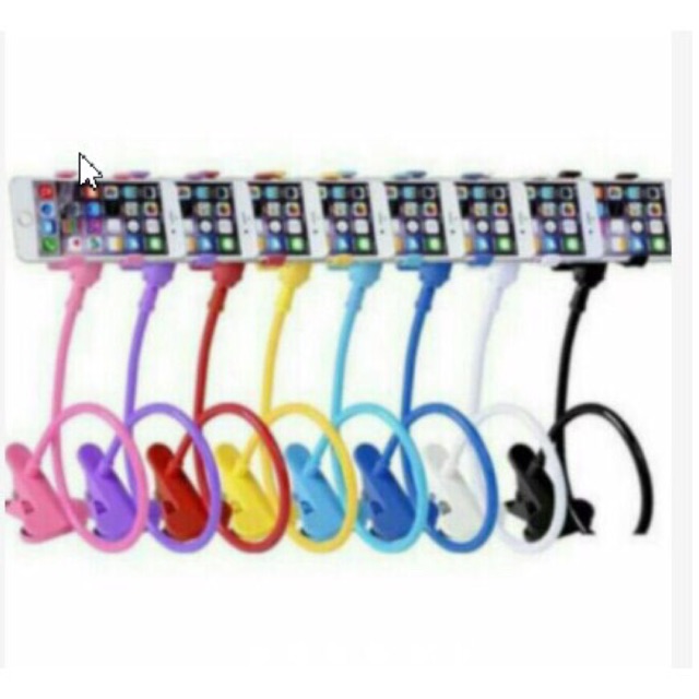 Lazy Pod Mobile Phone Holder with Clip ASSORTED COLOR | Shopee Philippines
