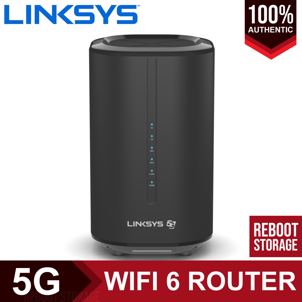 Linksys WiFi 6 Router 5G | Shopee Philippines