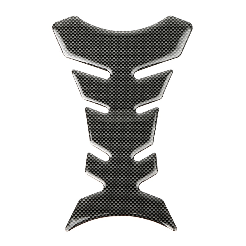 Universal Motorcycle Carbon Fiber Motorcycle Gas Tank Pad Protector ...