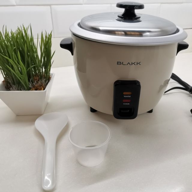 Blakk Rice Cooker 1Liter capacity | Shopee Philippines