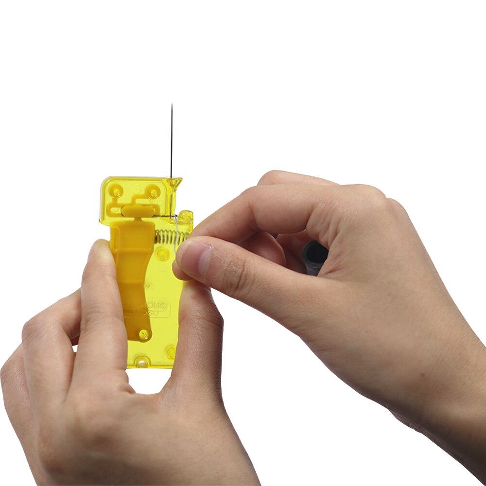 2Pcs Sewing Needle and Thread Machine Manual Sewing Machine Thread and ...