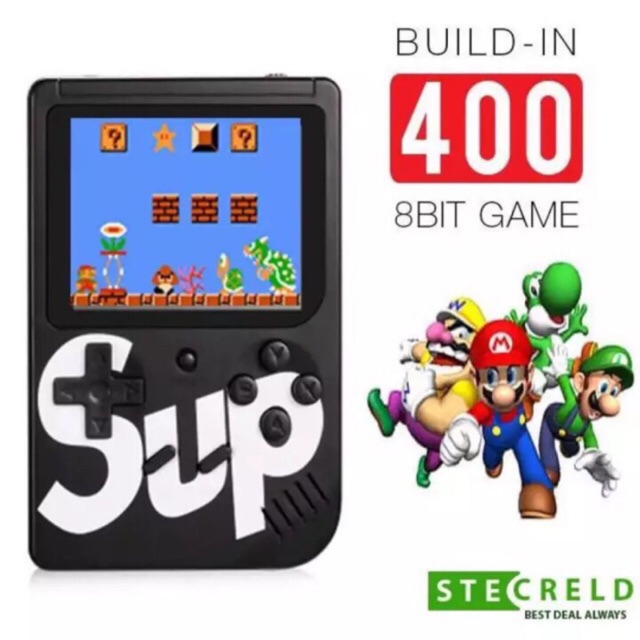 400 in 1 Portable Video Handheld game Console Retro Classic Mini Game ...