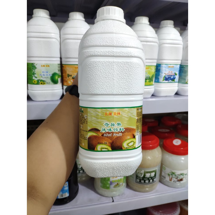 MILIN FRUIT TEA Syrup 2.5 kg BlueberryStrawberry GreenApple LemonKiwi ...