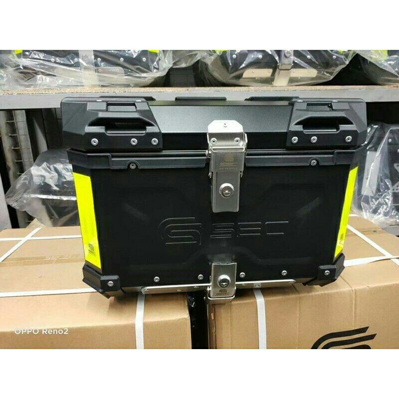 SEC FULL ALLOY TOP BOX 45L/ 55L EX VOYAGER | Shopee Philippines
