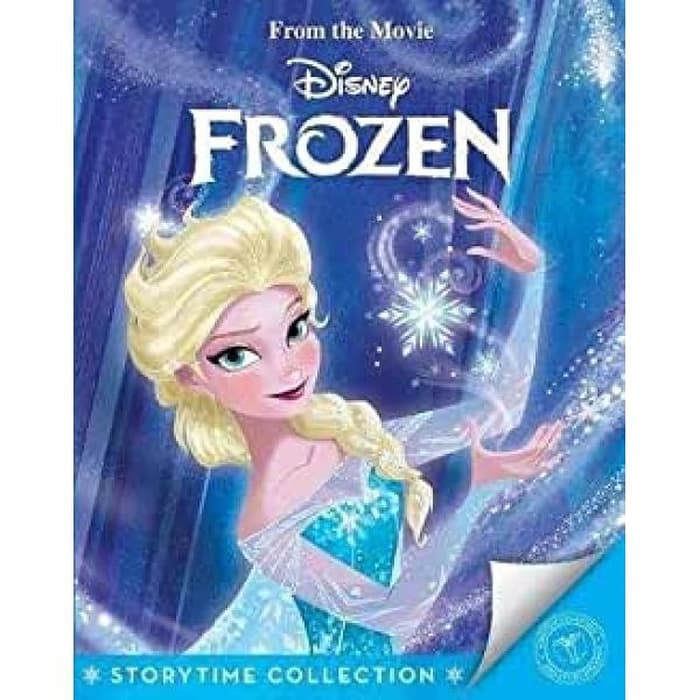 (From the Movie) Disney Frozen Storytime Collection | Hardback | Shopee ...