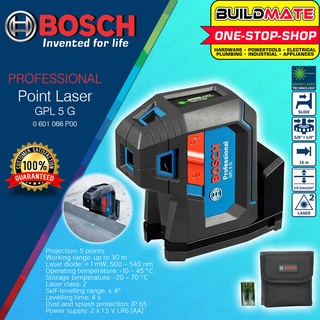 BOSCH Professional 5 Point Laser GPL 5G Self-Leveling Alignment Laser ...