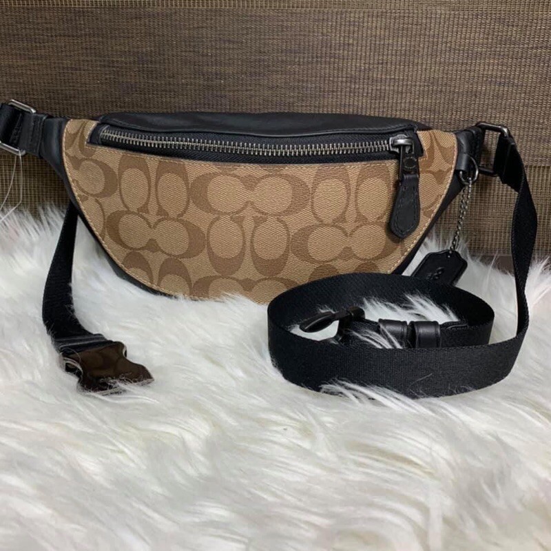 Coach Warren Belt Bag Original | Shopee Philippines