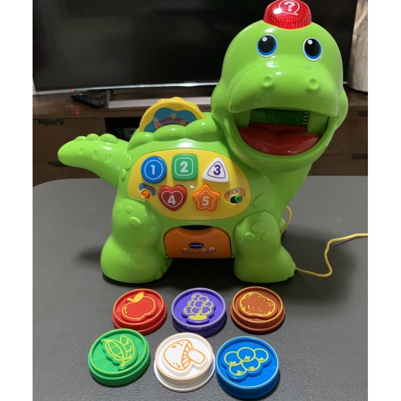 Vtech Chomp & Count Dino | Shopee Philippines