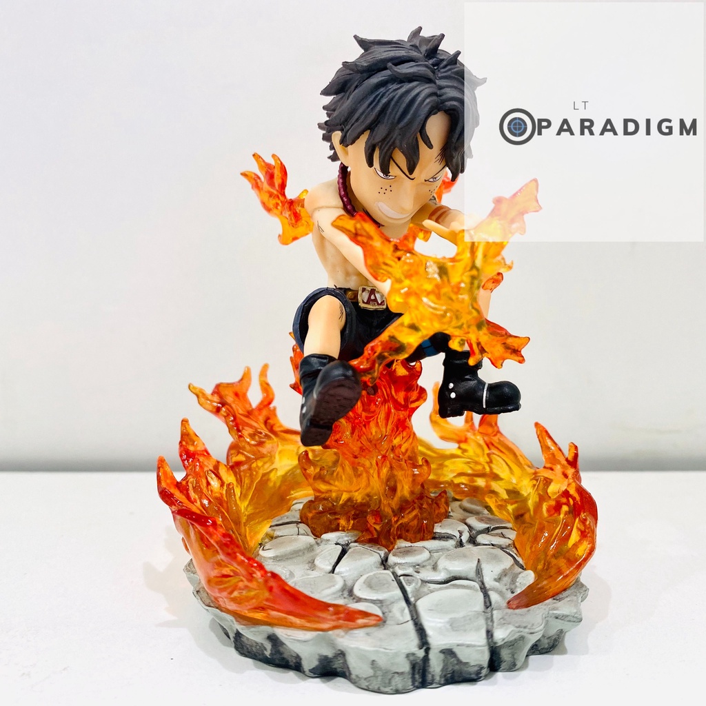 One Piece Ace Fire Fist Model - 13CM [LT Paradigm] | Shopee Philippines