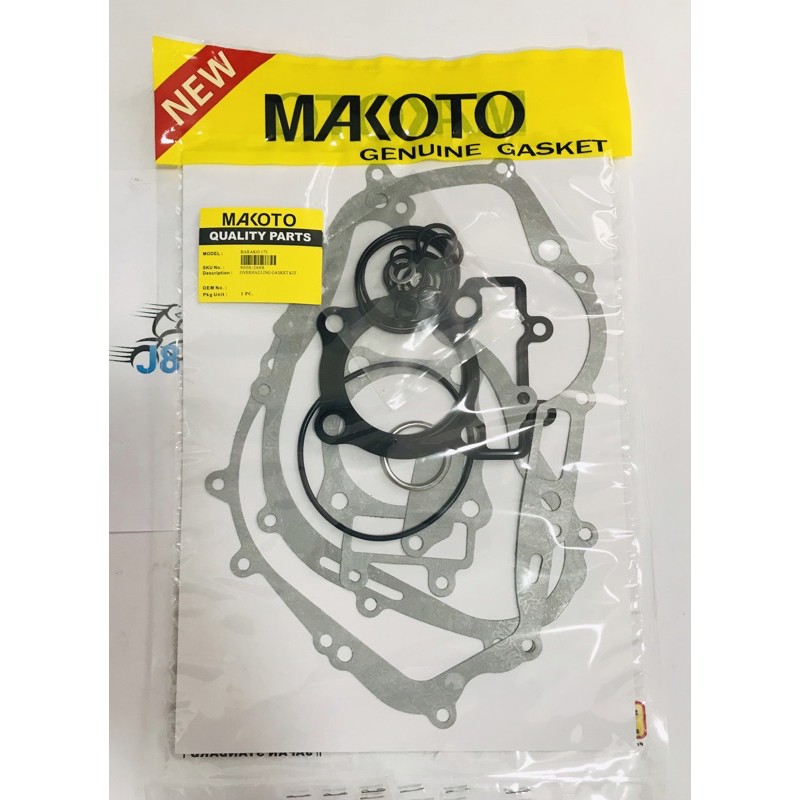 Overhauling Gasket Kit Barako 175 MAKOTO | Shopee Philippines