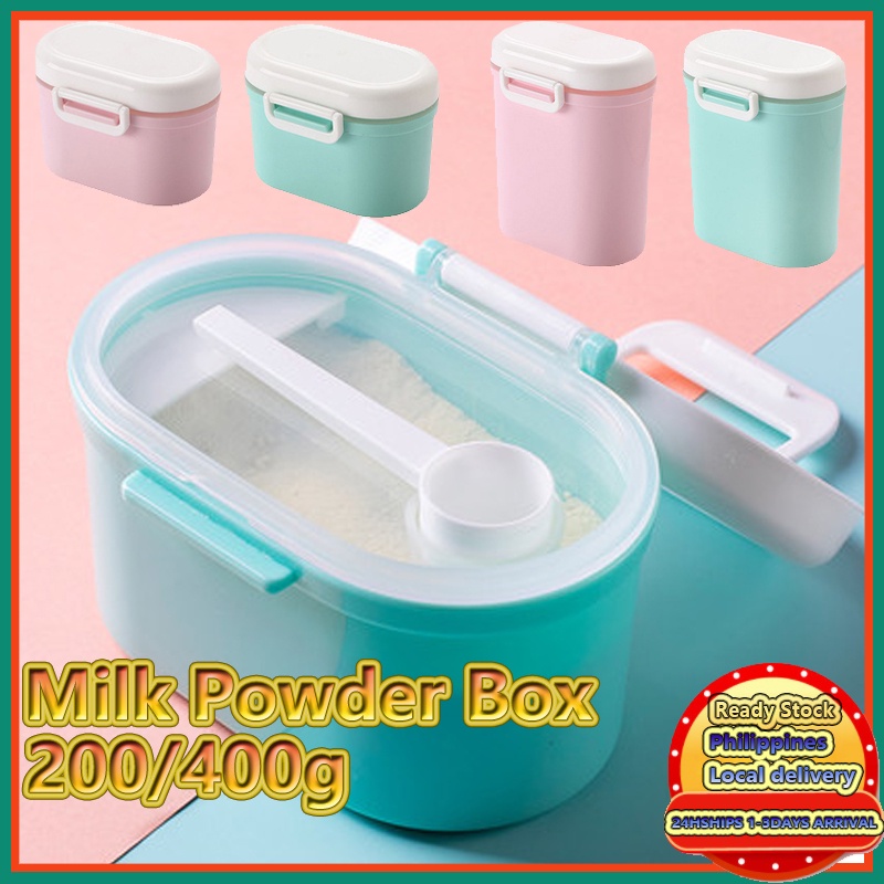 Baby Milk Powder Box Milk Powder Container Airtight Snack Portable ...