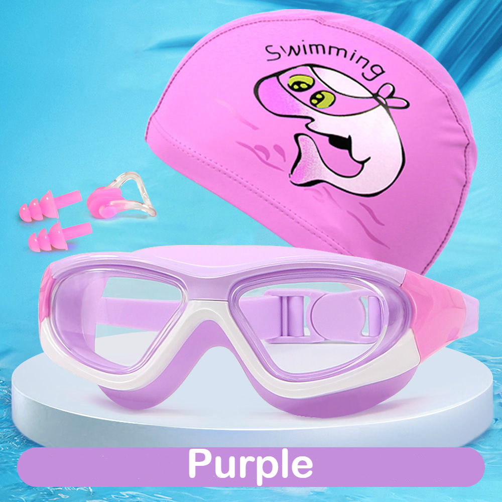 Swimming Goggles for Kids Googles Swim Diving Gaggles Set for Boy and ...