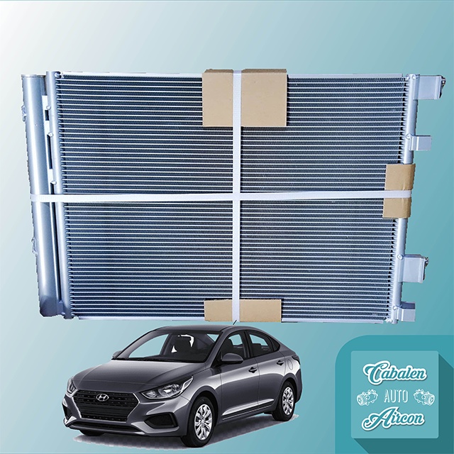 Aircon Condenser For Hyundai Accent 2018, BNEW, laminated, car aircon ...