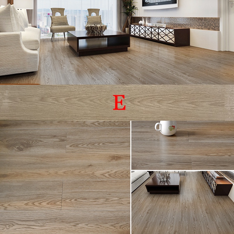 PVC Floor Sticker 91x15cm Waterproof Self Adhesive Vinyl Mat Table ...