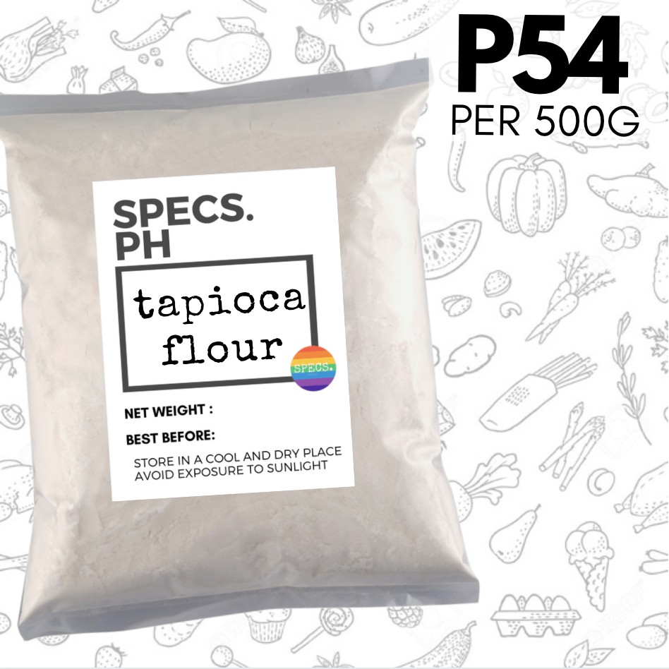 Gluten-Free Tapioca Flour (per PACK) | Shopee Philippines
