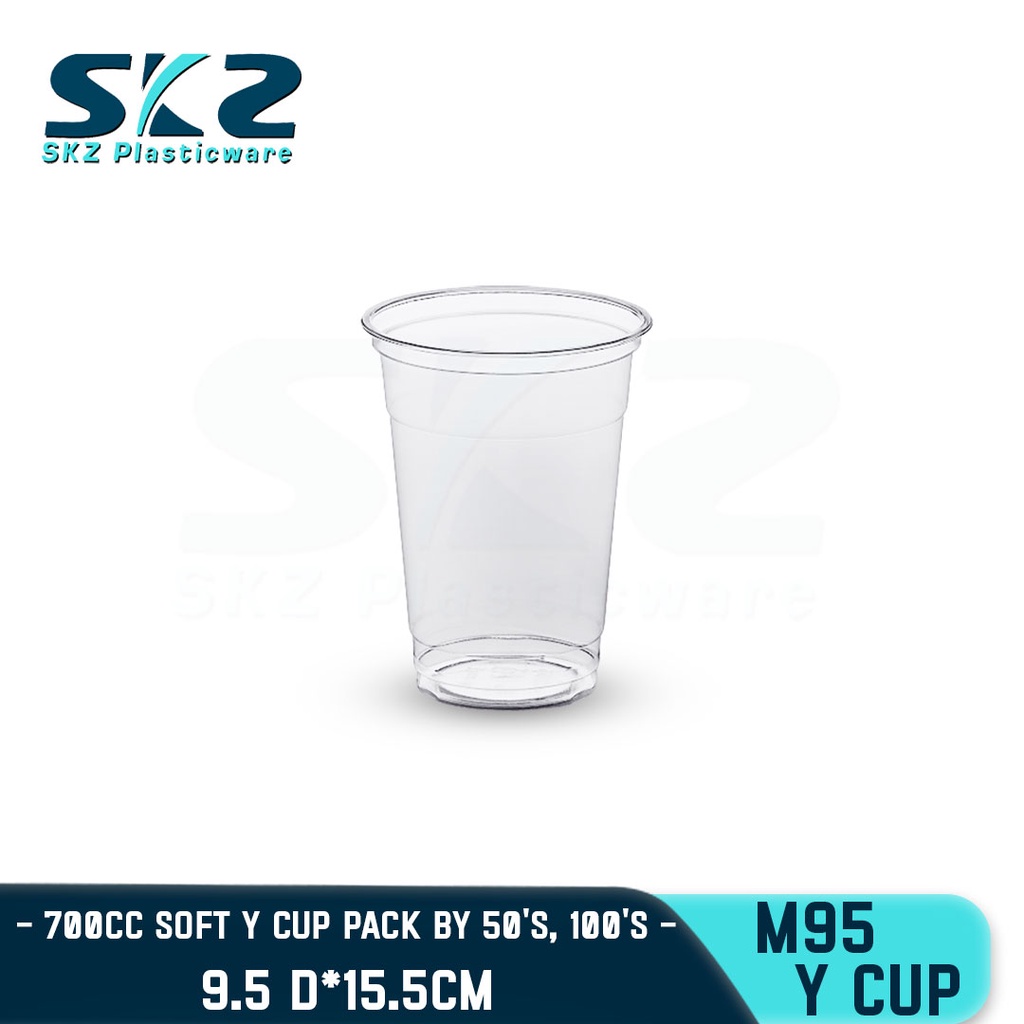 SKZ MILKTEA SOFTY CUP (360CC, 500CC, 700CC) M95-Y CUP ENVIRONMENTAL ...