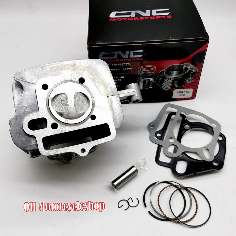 CNC Cylinder block XRM110 54mm (108cm) | Shopee Philippines