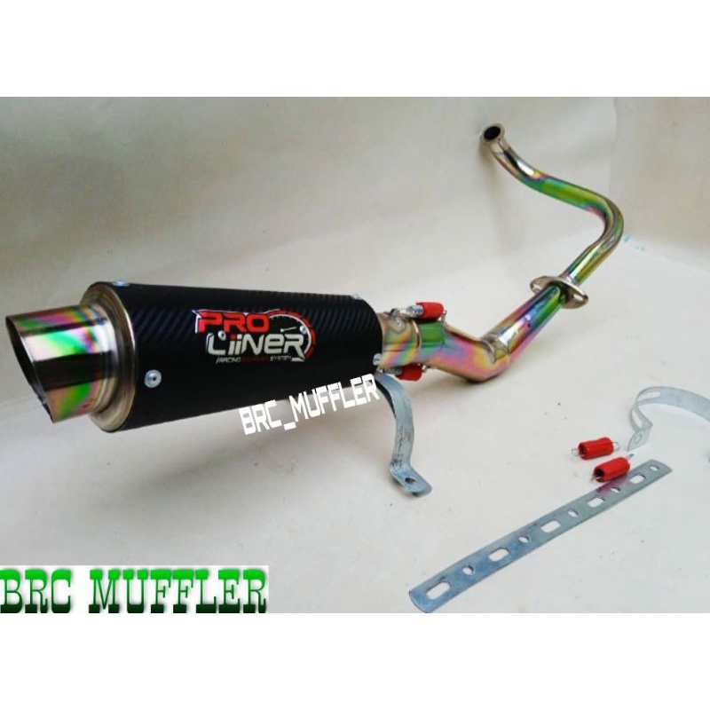 Racing Exhaust ALL MATIC beat Carburetor/PGM-Fi/beat street/scoopy ...