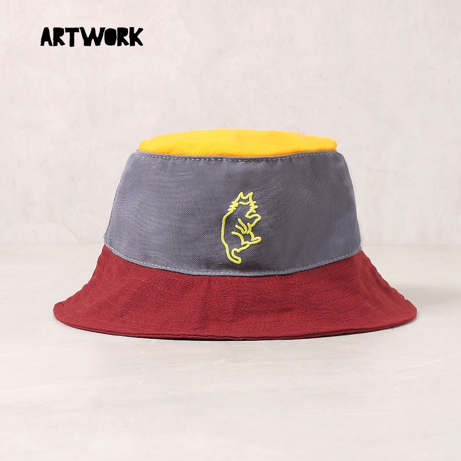 ARTWORK Float Cat (Bucket Hat) | Shopee Philippines