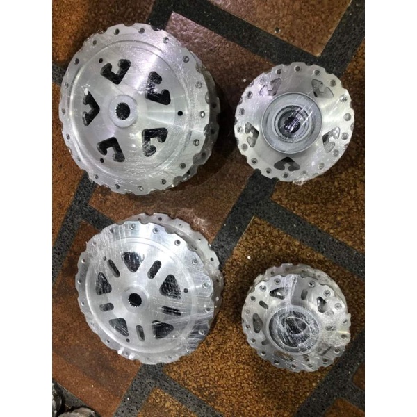 Orig 5vv Lightened Hub Standard Size For Mio Sporty/Soulty/Fino/Nouvo ...