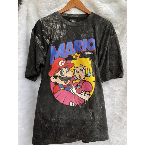 Super Mario BKK Top Overized | Shopee Philippines