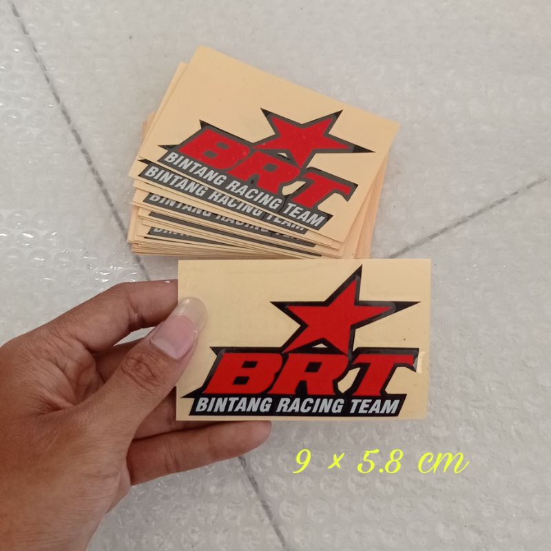 Brt Sticker cutting BRT Motorcycle Helmet Sticker Etc. | Shopee Philippines
