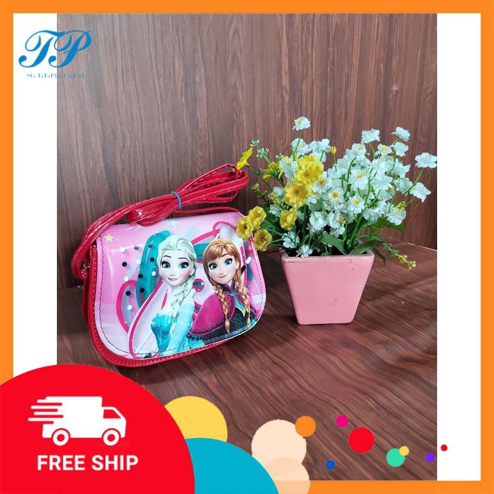 Princess Elsa bag for children, cute lucky money | Shopee Philippines