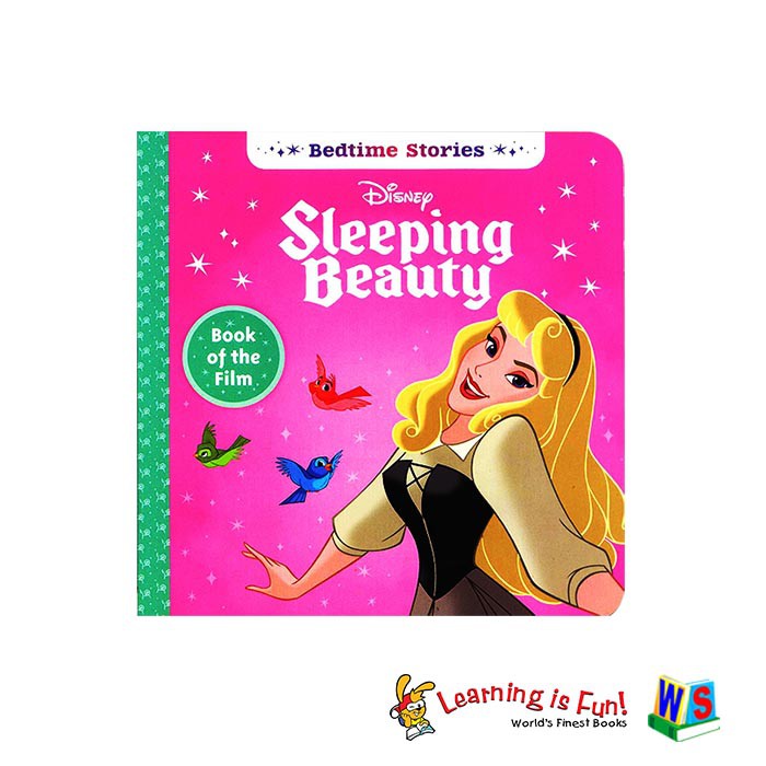 WS DISNEY BEDTIME STORIES-SLEEPING BEAUTY (STORYBOOK) | Shopee Philippines