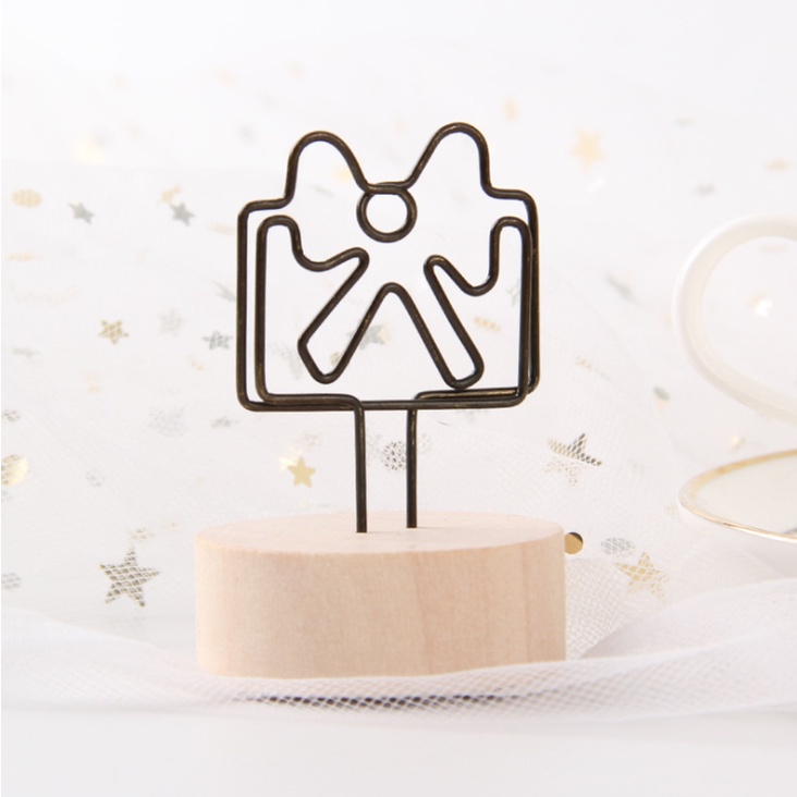 Photo Card Paper Memo Clip Holder | Shopee Philippines