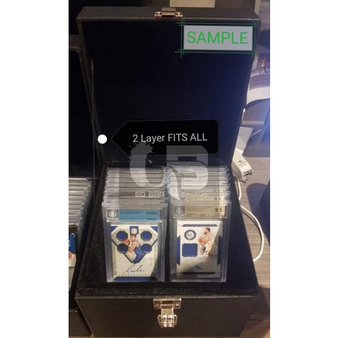 Customize box - for SLAB collection cards and TCG | Shopee Philippines