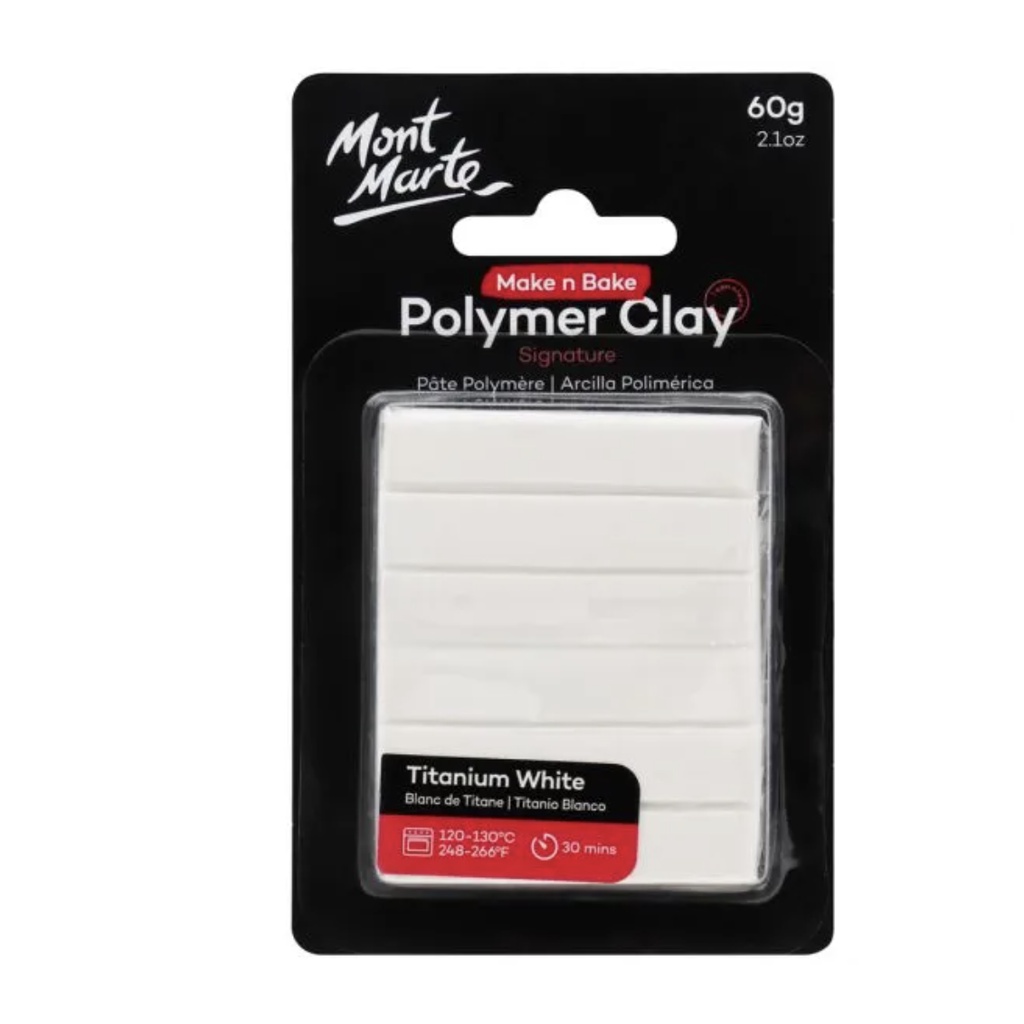 Mont Marte Make And Bake Polymer Clay 60Grams | Shopee Philippines