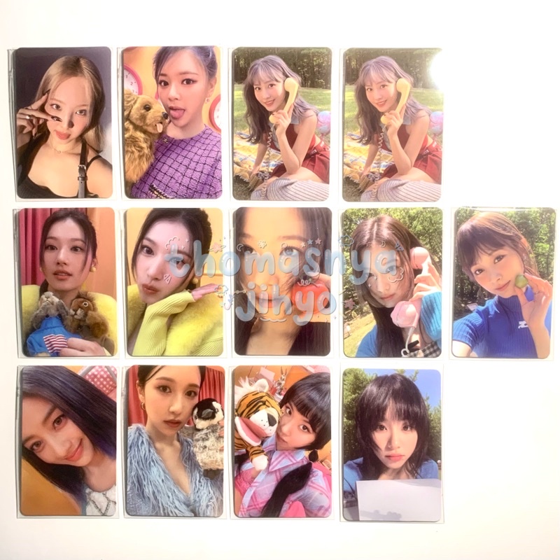 TWICE 11TH MINI ALBUM BETWEEN 1&2 NAYEON JEONGYEON MOMO SANA JIHYO MINA DAHYUN CHAEYOUNG TZUYU ...