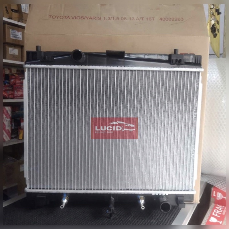 Evercool radiator Vios Batman / Yaris 2008 - 2013 automatic | Shopee ...
