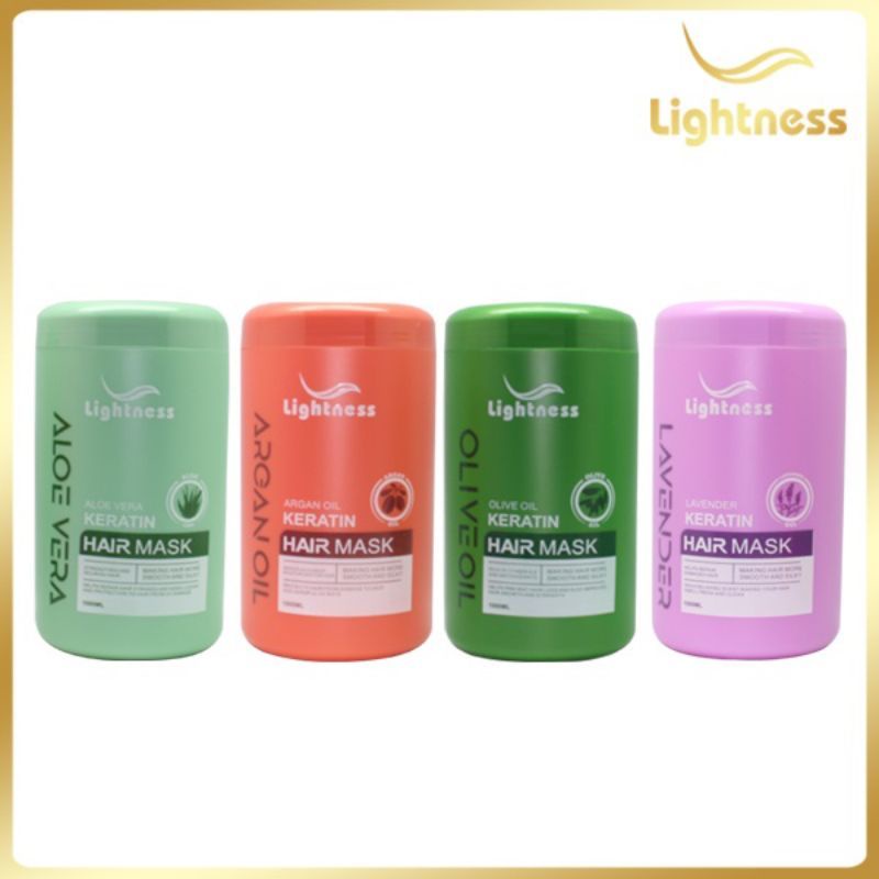 LIGHTNESS Keratin Hair Mask 1000g | Shopee Philippines