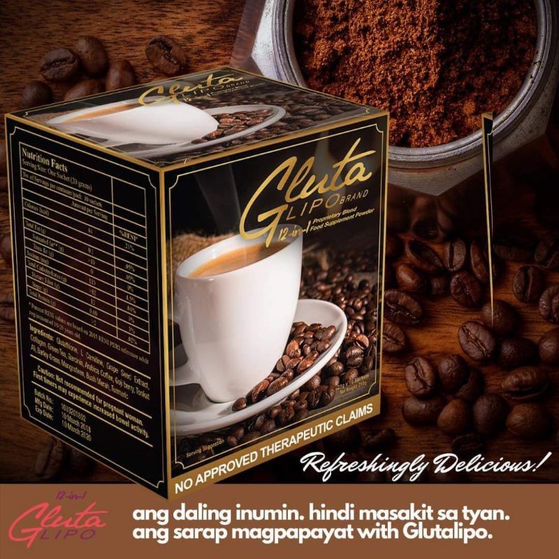 Glutalipo Detox Coffee | Gluta Lipo Coffee | Glutalipo Appetite ...