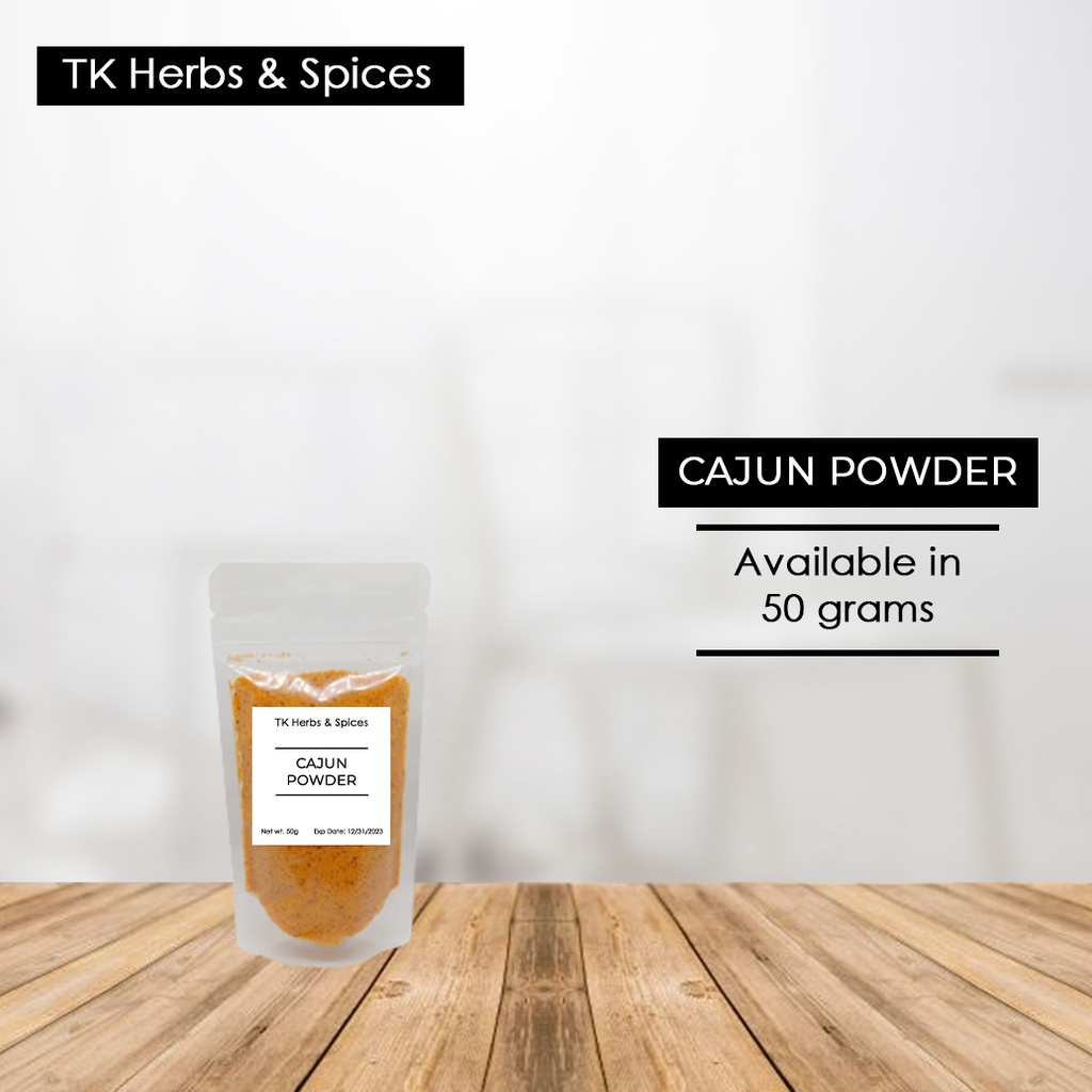 Premium Cajun Powder Available in 50g & 100g | Shopee Philippines
