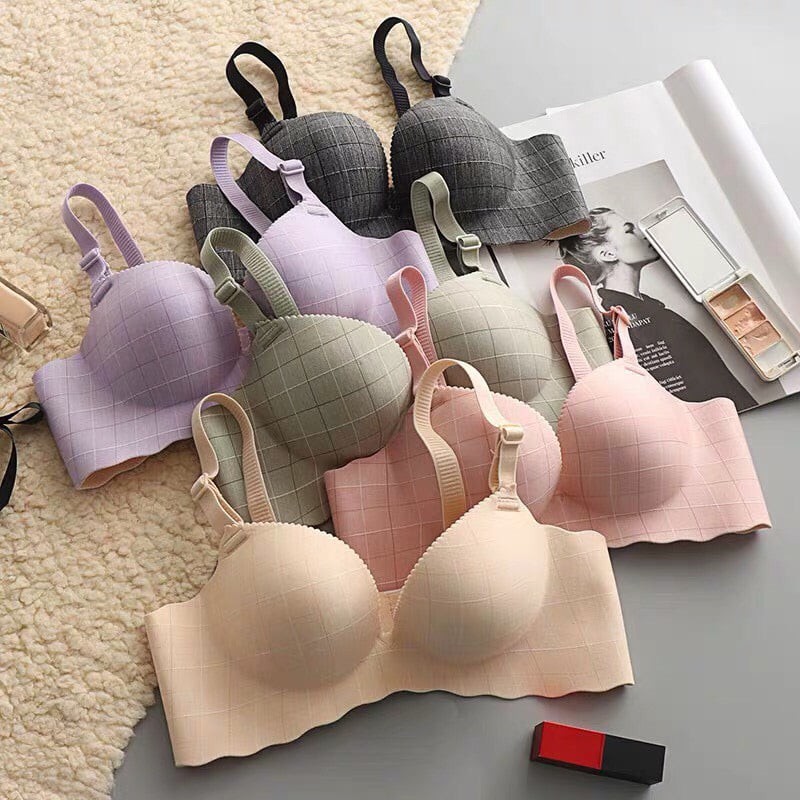 Hands-shaped, Frameless Rubber Bras Lift Breasts | Shopee Philippines