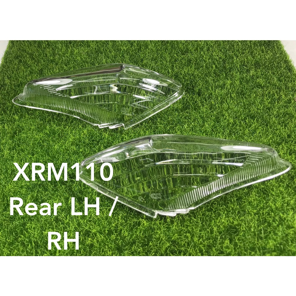 XRM 110 Rear Signal Light Lens Left Or Right Clear "CSI Thailand" (Per ...