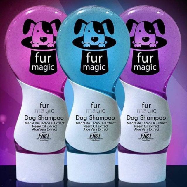 Fur magic Dog Shampoo 300 ml | Shopee Philippines