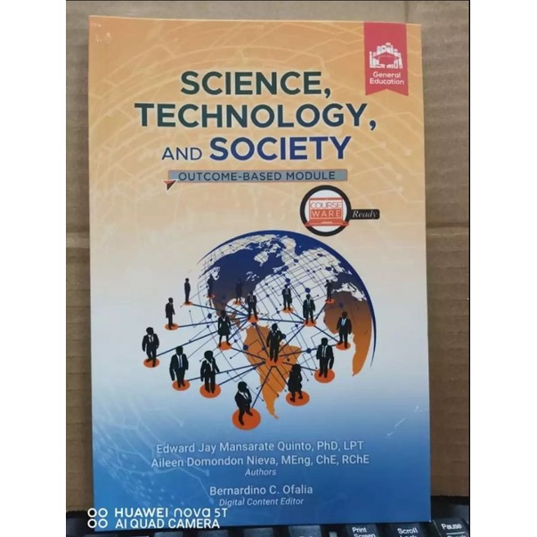Science Technology and Society Outcome-Based Module Courseware Ready ...
