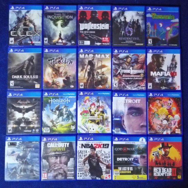 P1's Cheap PS4 Games (59th release) | Shopee Philippines