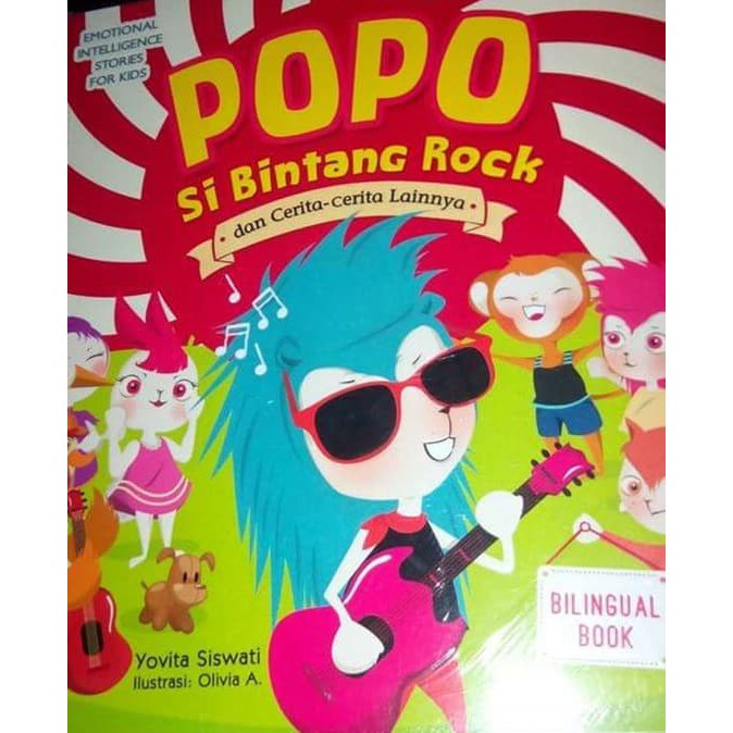 Children's Books - Emotional Intelligence for Kids - Popo The Star of ...