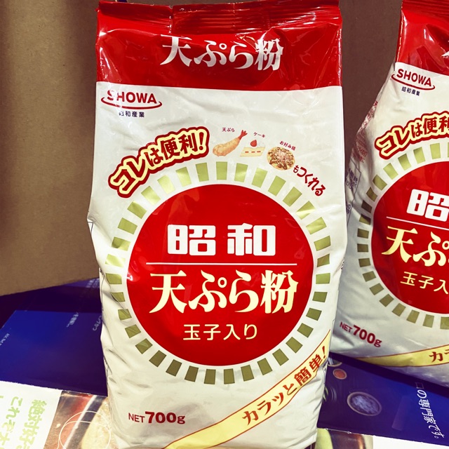 SHOWA tempura flour 700g | Shopee Philippines