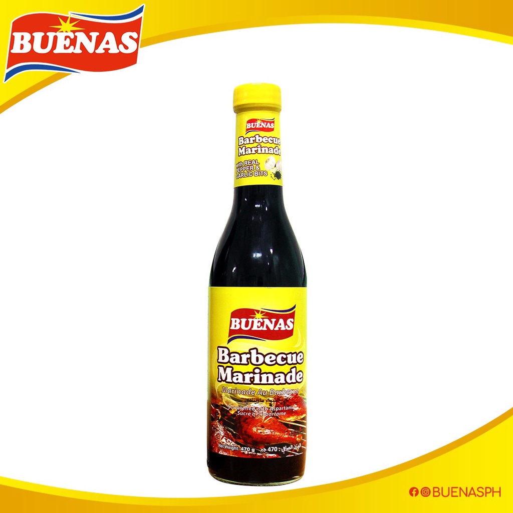 Buena Barbecue Marinade 16oz | Shopee Philippines